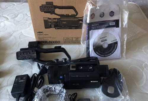 Видеокамера sony NXR-NX80