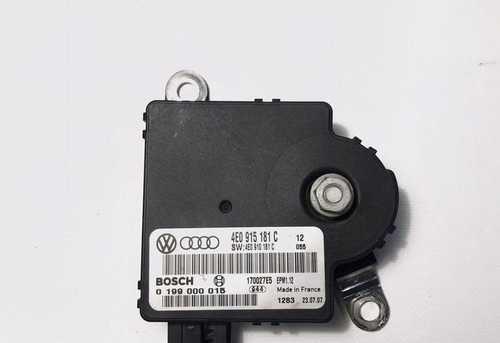 Блок управления контроля акб Audi A8 S8 D3