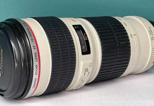 Объектив Canon 70-200mm