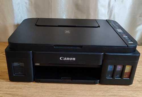 Мфу(принтер, сканер, копир) струйный canon G3411