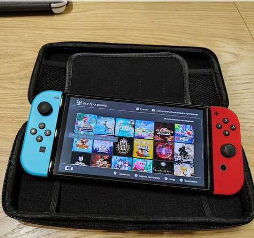 Nintendo switch oled прошитая