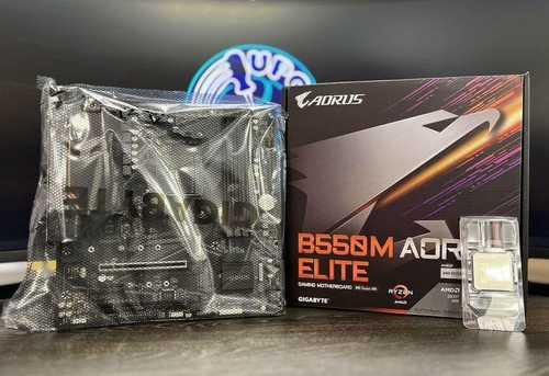 AMD Ryzen 5 5600 + Gigabyte B550M Aorus Elite New