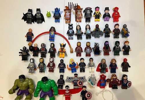Lego marvel и DC