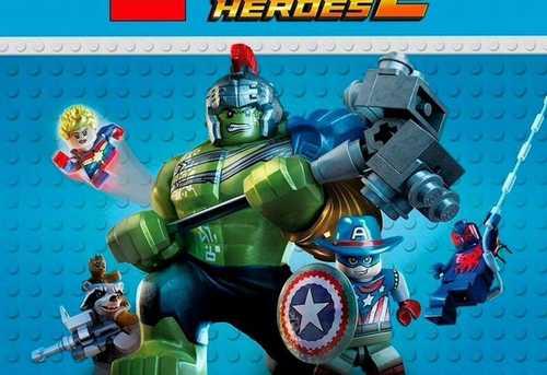 Лего мстители 2. lego Marvel Super Heroes 2. пс 4