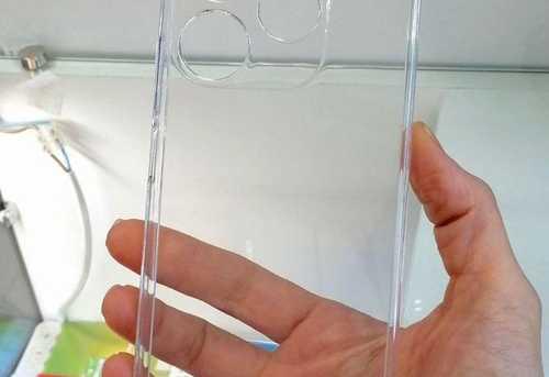 Чехол прозрачный силиконовый на Tecno Spark 10/10C