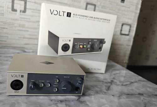 Аудио карта universal audio volt 1