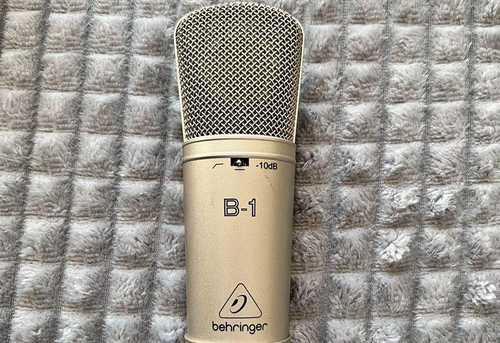 Студийный микрофон Behringer B-1