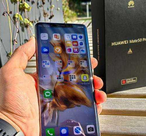 Huawei Mate 50 Pro, 8/256 гб