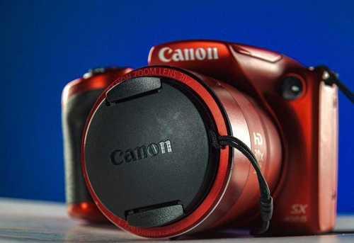 Компактный фотоаппарат canon sx 400 is