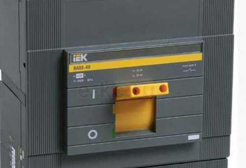 Автоматический выключатель IEK