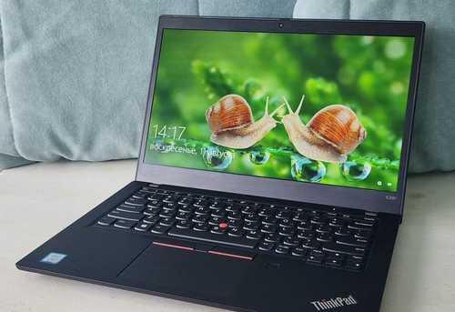 Мощный Удобный Лёгкий ThinkPad X390 i5-8265U 8/256