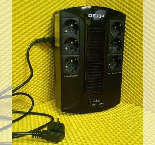 Ибп dexp home 650VA