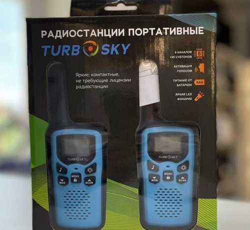 Рация turbosky t35