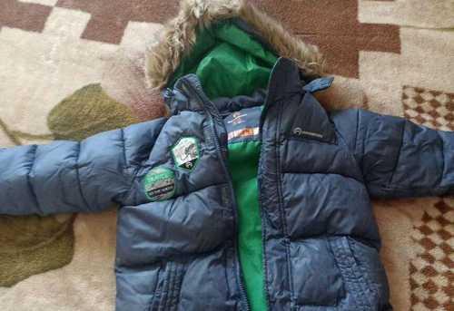 Куртка зимняя детская 122 размер