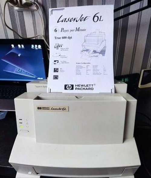 Продаю принтер HP LaserJet 6L