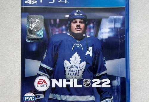 NHL 22 ps4 диск русская версия обмен-продажа
