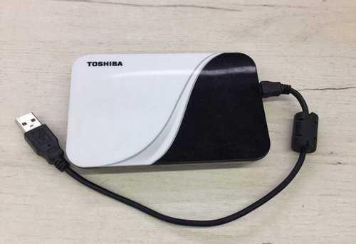 Внешний жесткий диск Toshiba 250 gb
