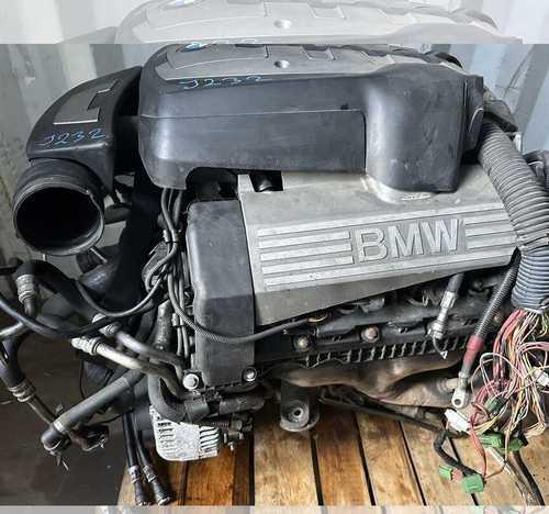 Двигатель bmw n62b48 e61