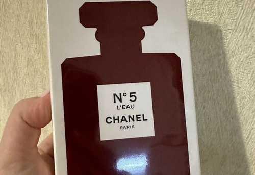 Chanel 5 l eau red edition