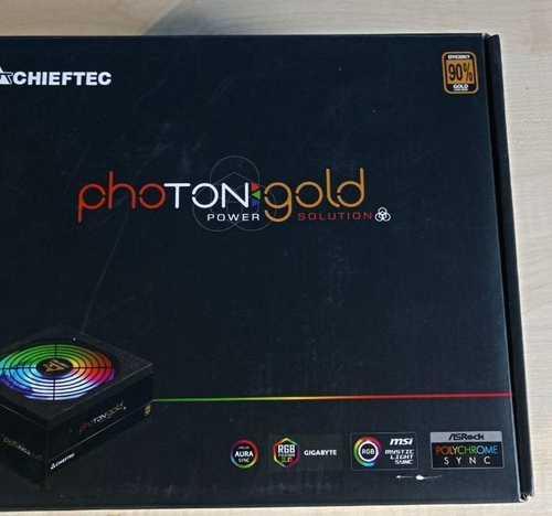 Блок питания 650W Chieftec PhotonGold