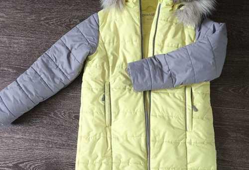 Пальто для девочки 140 зима