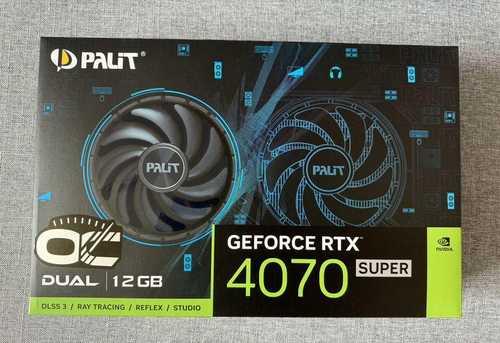 Palit RTX 4070 Super Dual OC 12Gb