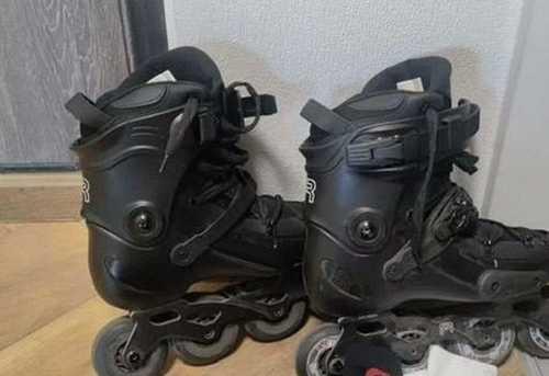 Ролики FR skates FR3 40 размер + белые носки