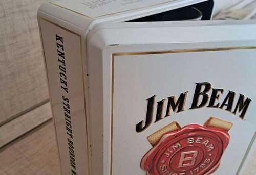 JIM Beam стаканы (2) + коробка