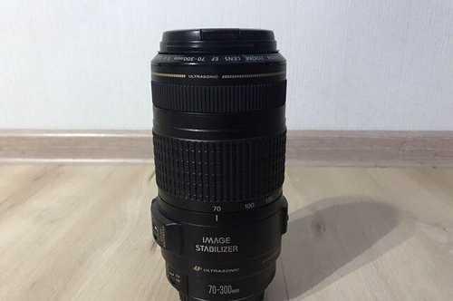 Canon EF 70-300mm f4-5.6 IS