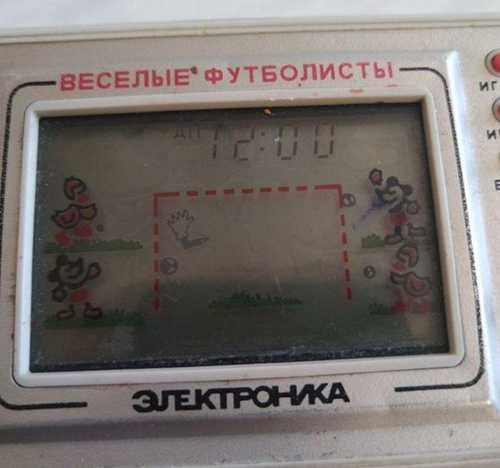 Игра СССР электроника весёлые футболисты