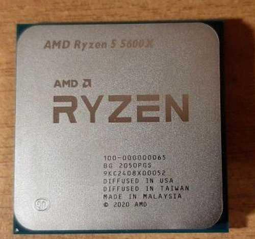 Процессор Ryzen 5 5600x