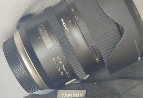 Tamron Canon SP 24-70mm f/2.8 Di VC USD G2 EF IS