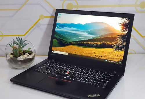 Ноутбук ThinkPad i5, DDR4 8Gb, NVMe 512Gb, IPS Ful