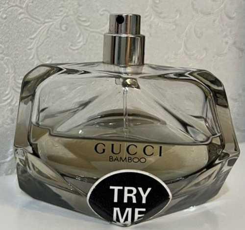 Gucci bamboo 75 мл