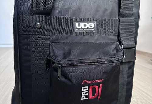 UDG Ultimate Pioneer CD Player/Mixer Bag Large MK2