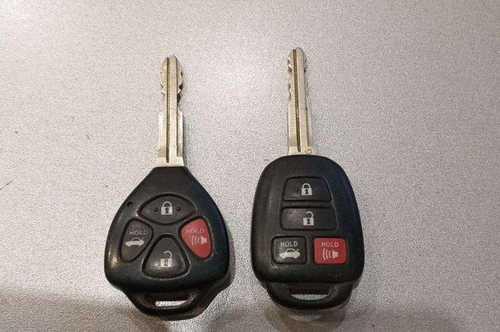 Ключ зажигания Toyota