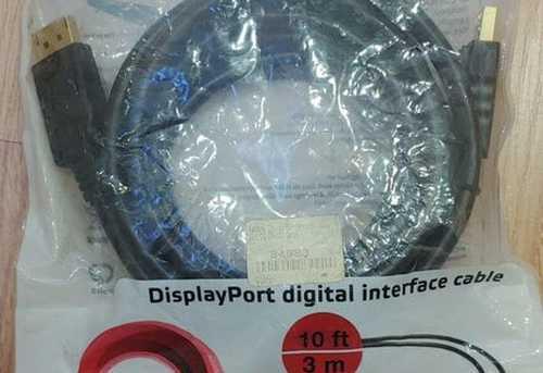 Кабель стандарта DisplayPort