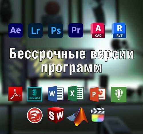 Бессрочные программы для Mac и Windows