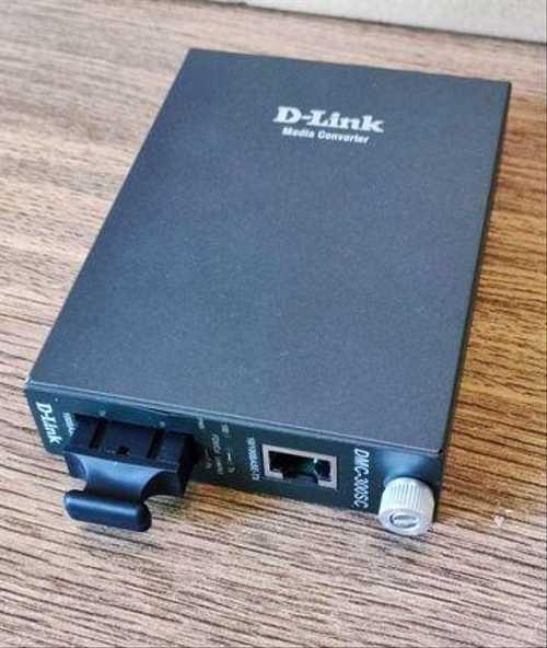 Медиа конвертер D-Link DMC-300SC