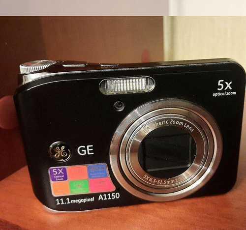 Цифровой фотоаппарат GE A1150