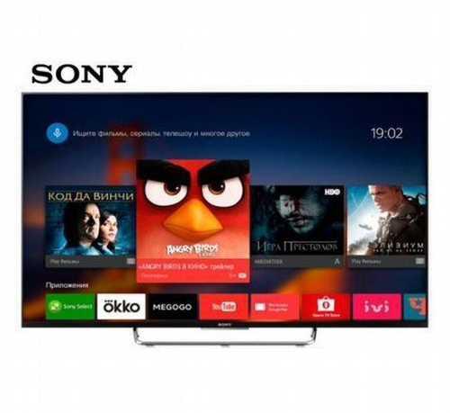Телевизор Android TV 55 дюймов Sony KDL-55W808C