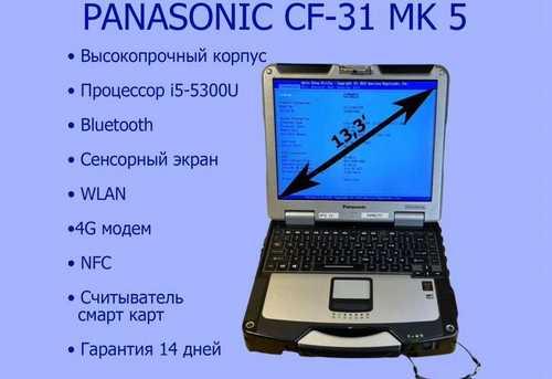 Защищенный ноутбук panasonic CF-31 MK 5