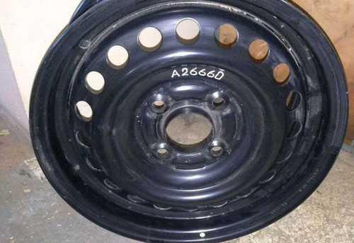 Диск колесный R15х6JJ 4x114.3 et46 Mitsubishi