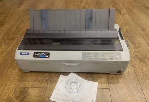 Матричный принтер epson FX-2190