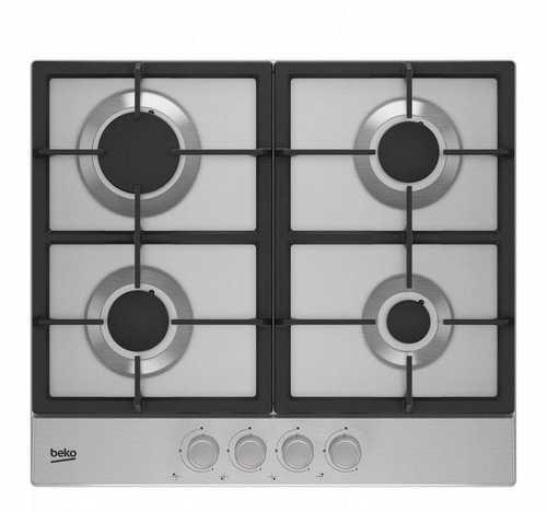 Газовая варочная панель Beko hiag64225SX Inox