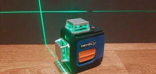 Лазерный уровень Dexell NL 2-360 Green