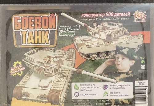 Боевой танк конструктор Polly