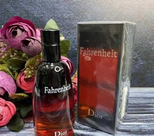 Аромат Christian Dior Fahrenheit 100мл