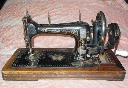 Продам швейную машину-раритет 1895 года выпуска