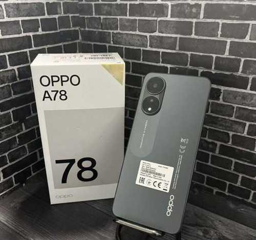 OPPO A78, 8/128 ГБ